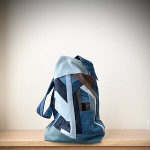 joodito | Bags | Joodito Origami Cocoon Bag Japanese Boro Crossbody ...